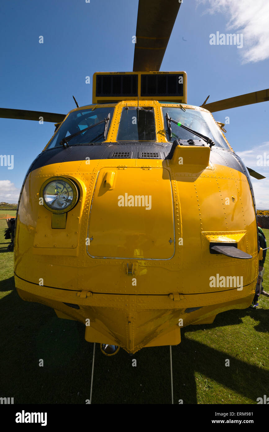 Raf Sea King Rescue Helicopter High Resolution Stock Photography and ...