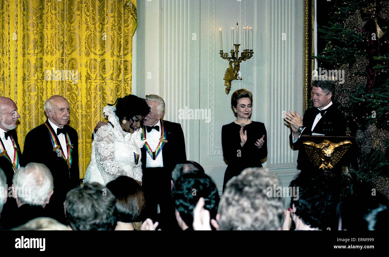 Washington, DC., USA 4th December 1994 Kennedy Center Honors reception ...