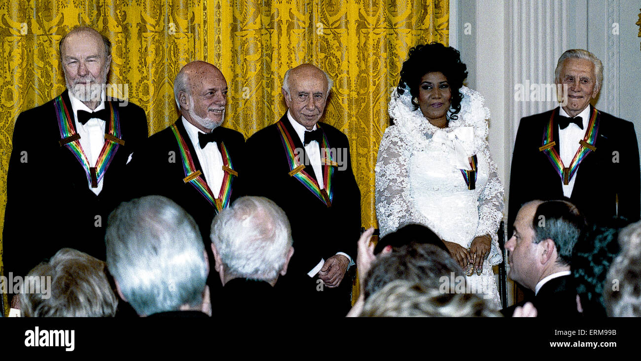 Washington, DC., USA 4th December 1994. Kennedy Center Honors reception ...