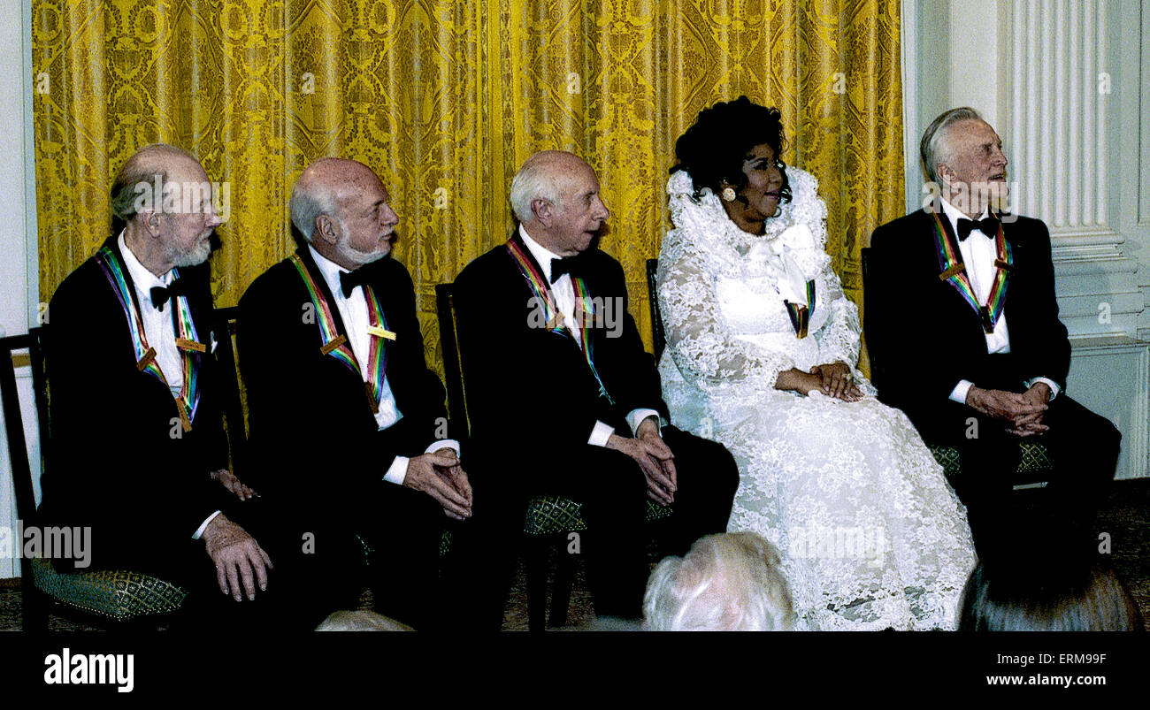 Washington, DC., USA 4th December 1994. Kennedy Center Honors reception ...