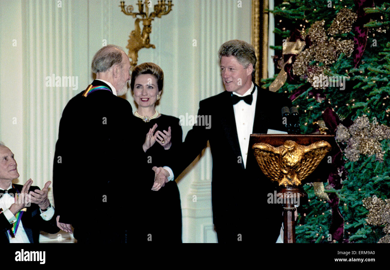 Washington, DC., USA, 4th December, 1994 Kennedy Center Honors ...
