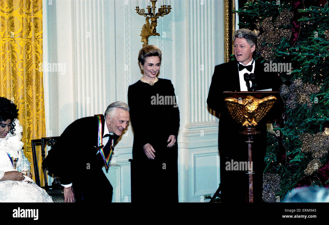 Washington, DC., USA 4th December 1994. Kennedy Center Honors reception ...