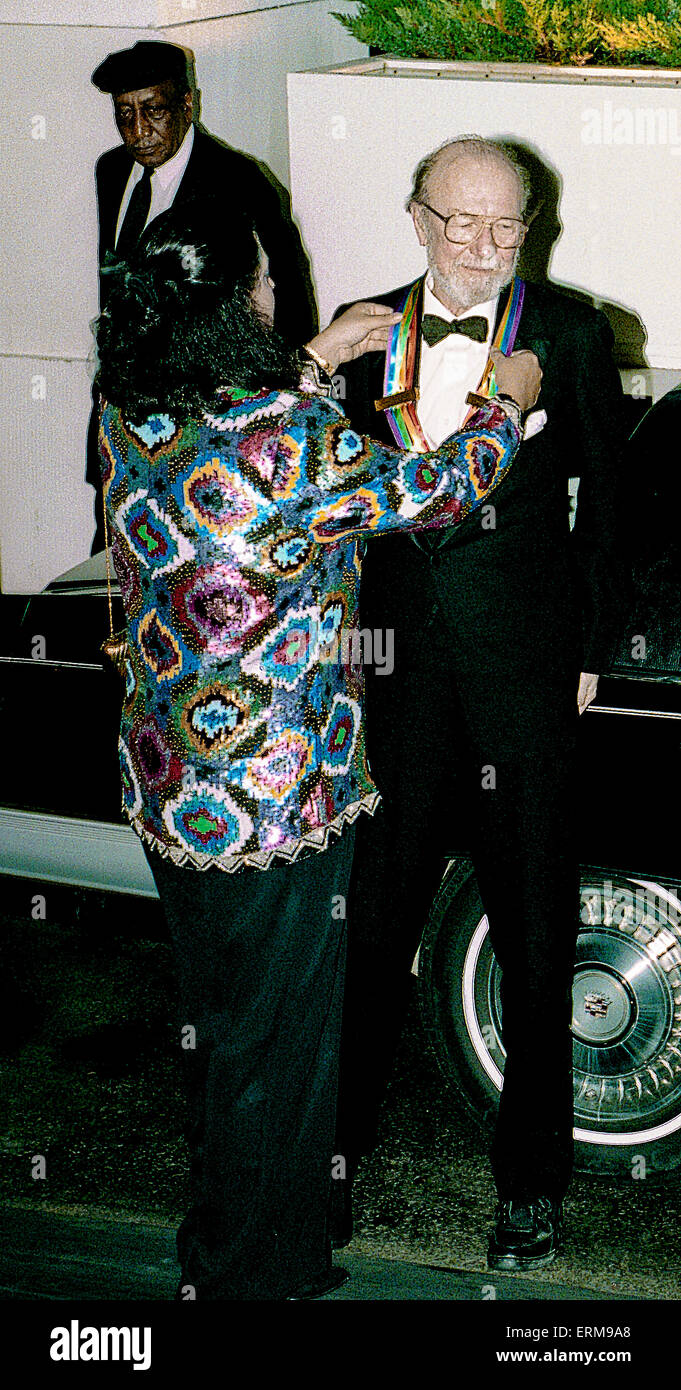 Washington, DC., USA 4th December 1994. Kennedy Center Honors reception ...