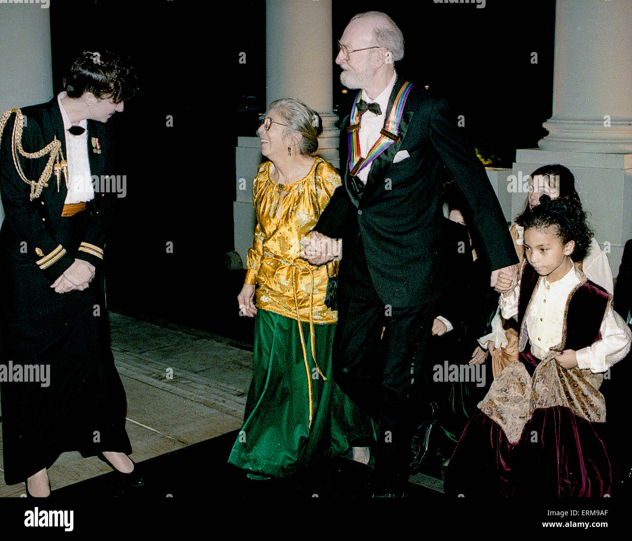 Washington, DC., USA 4th December 1994. Kennedy Center Honors reception ...