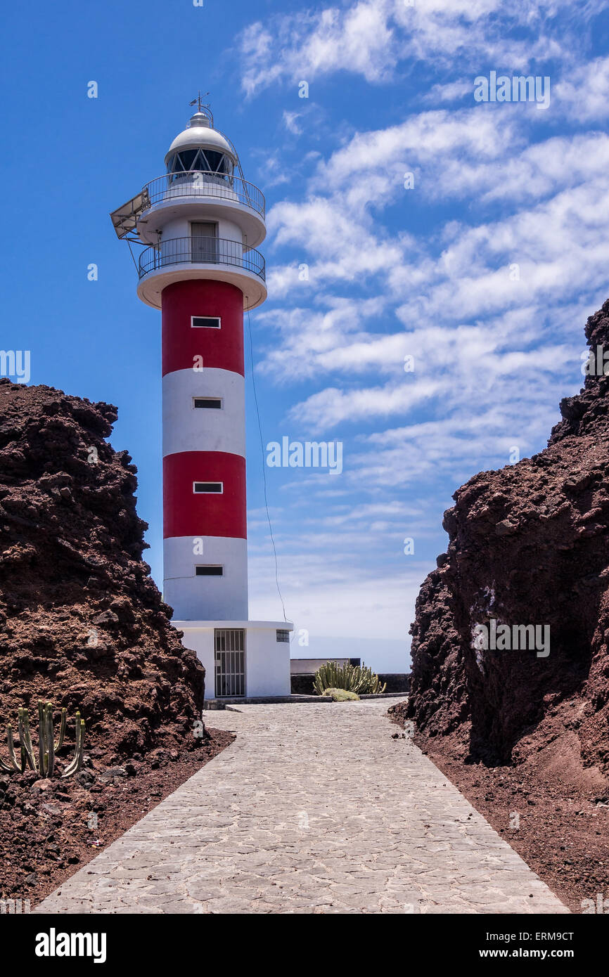 Punta teno lighthouse hi-res stock photography and images - Alamy