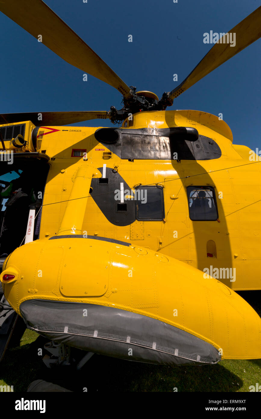 Raf Sea King Rescue Helicopter families day Raf Valley Anglesey North ...