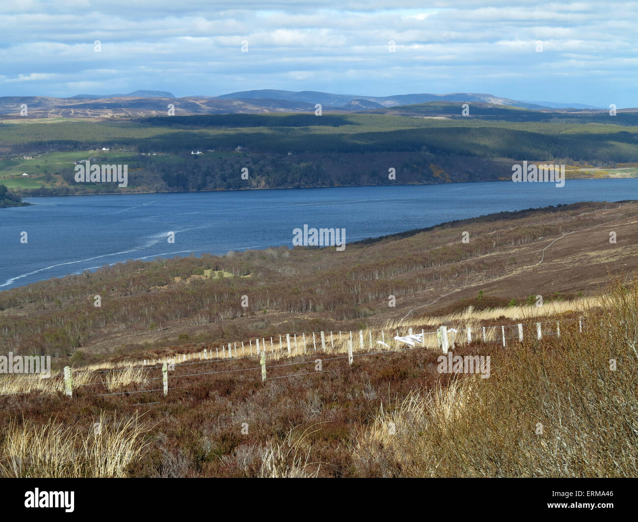 Struie Viewpoint High Resolution Stock Photography and Images - Alamy