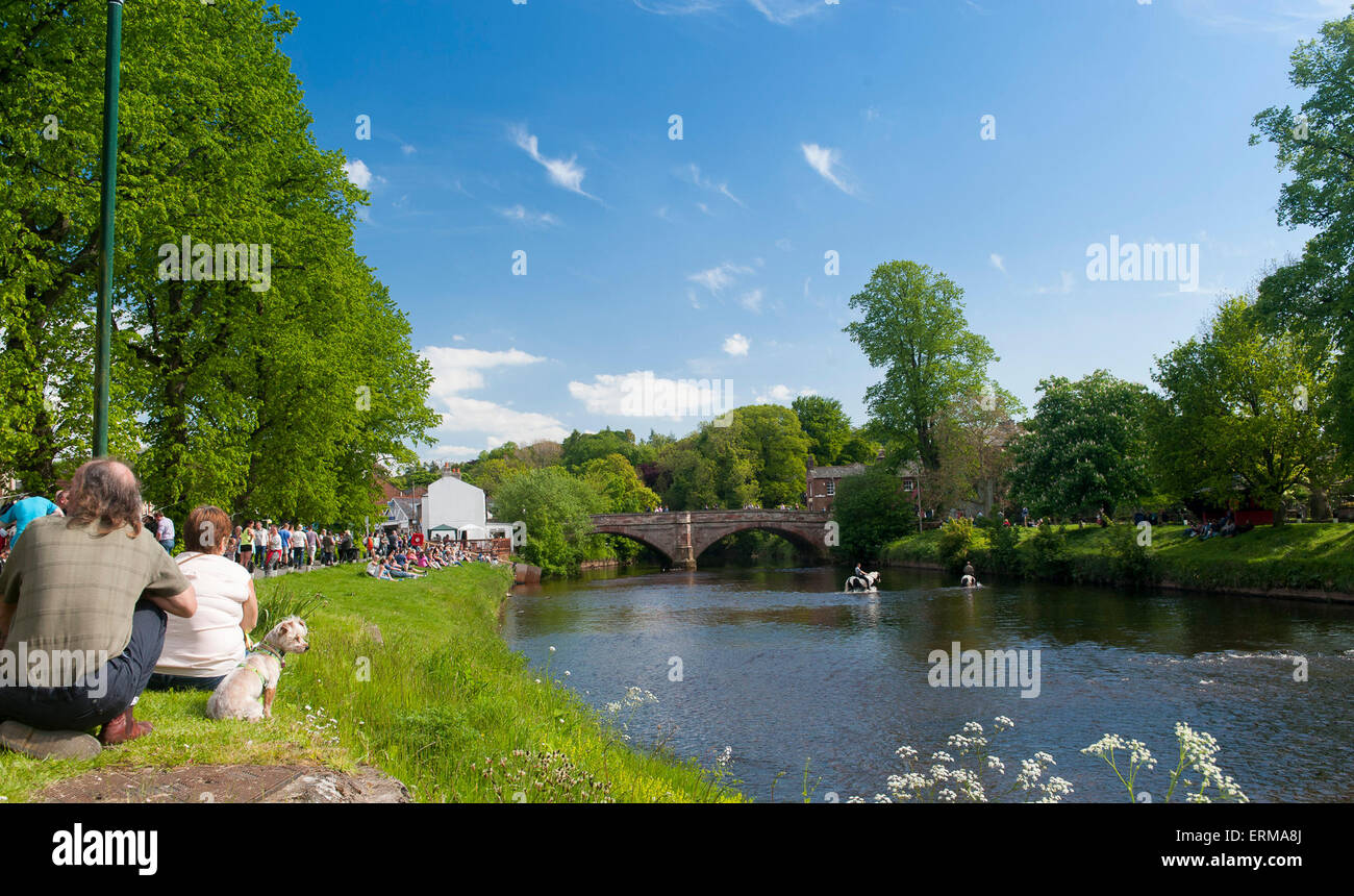Appleby, Cumbria, UK. 04th June, 2015. Appleby Horse Fair 2015. Credit ...
