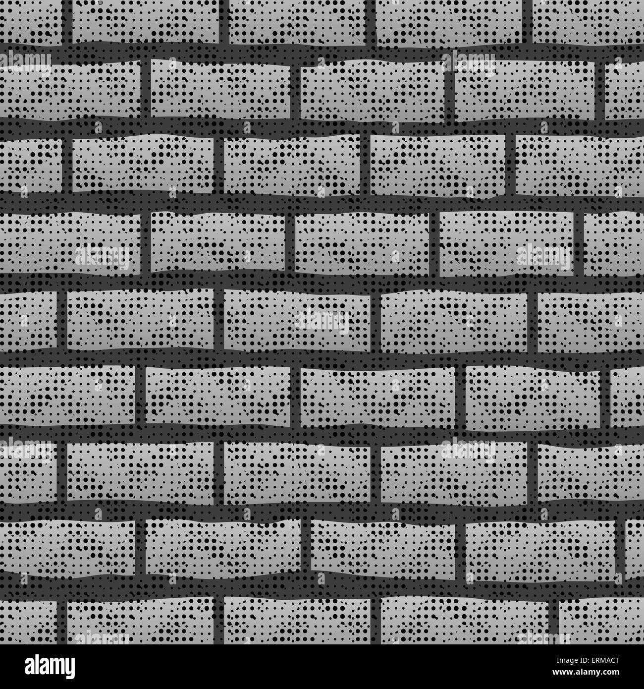 Masonry rubble stone rough Stock Vector Images - Alamy