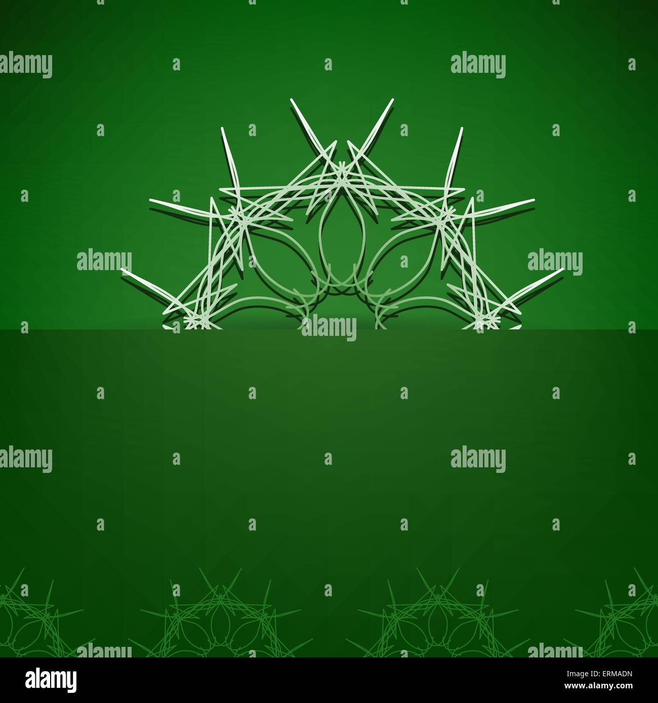 Green Symbolic Background Stock Vector Image & Art - Alamy