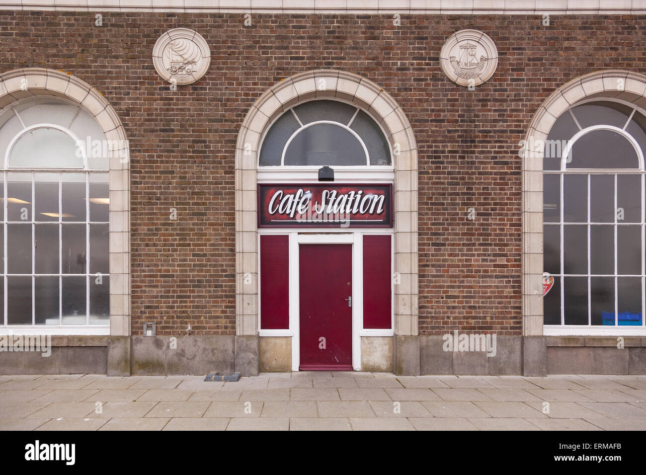 Margate train station hi-res stock photography and images - Alamy