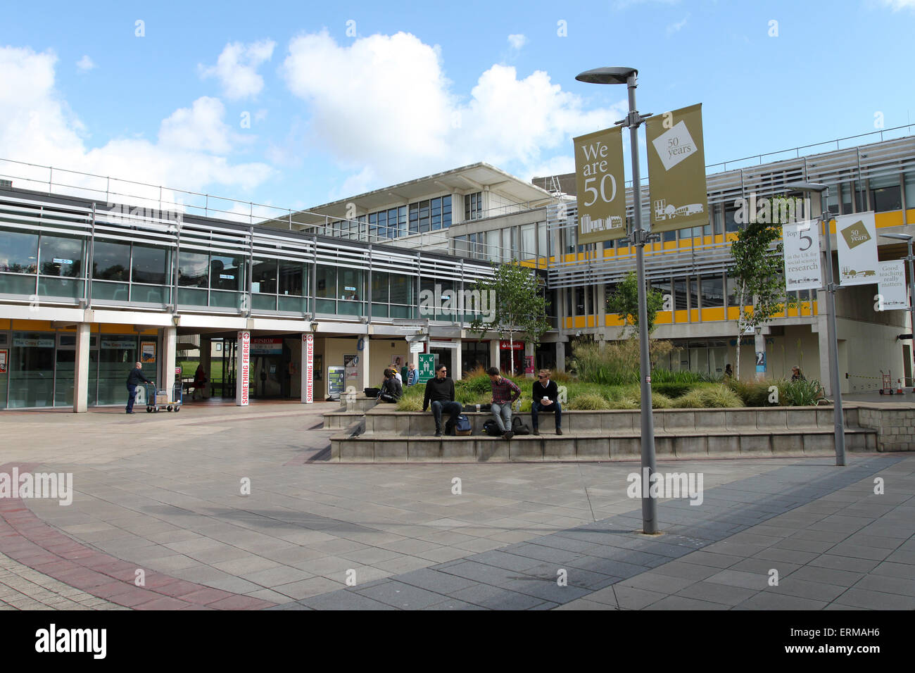 University of Essex campus Stock Photo - Alamy