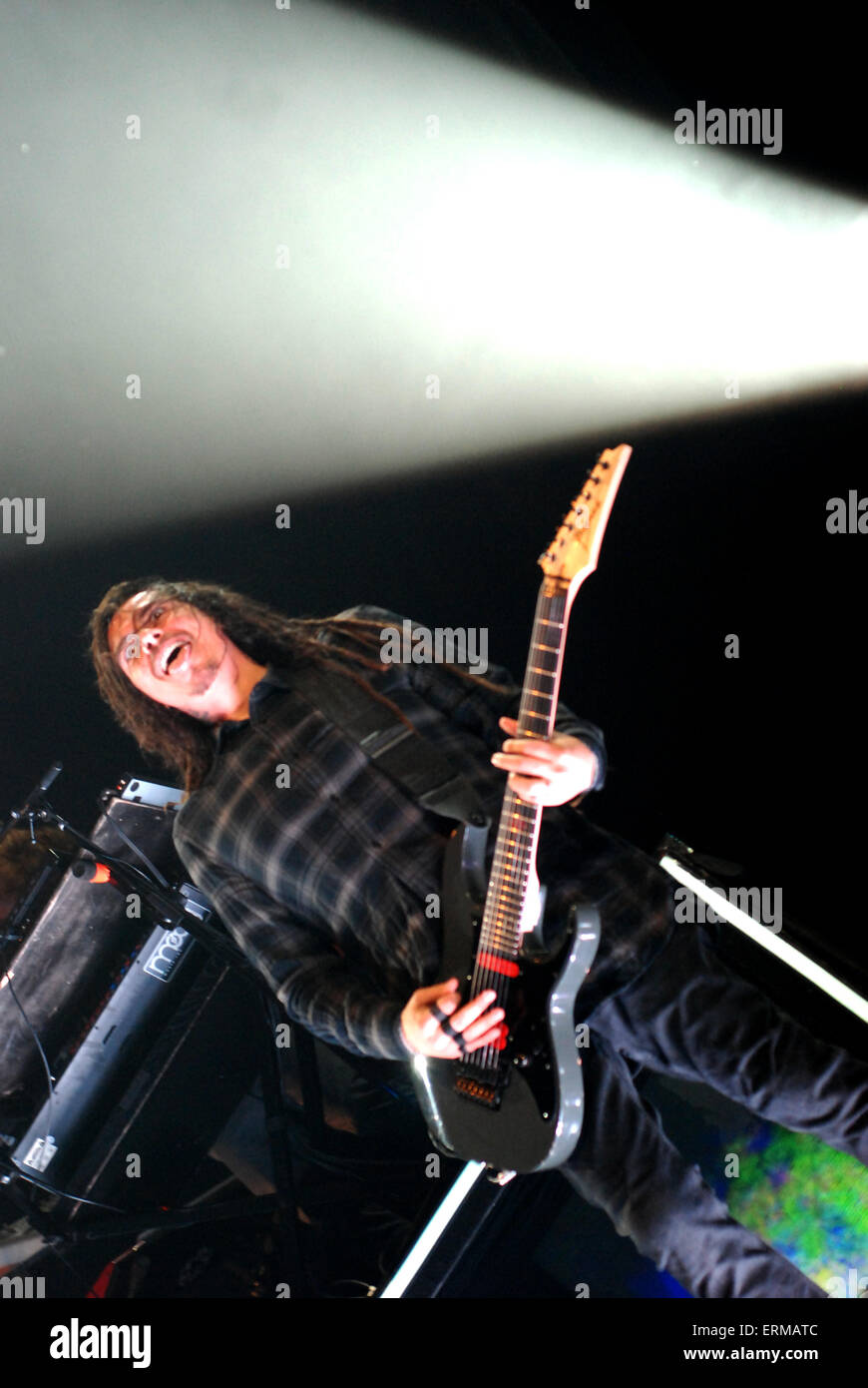 Slipknot perfoming with Korn on Slipknot's 'Prepare for Hell' Tour 2014 ...