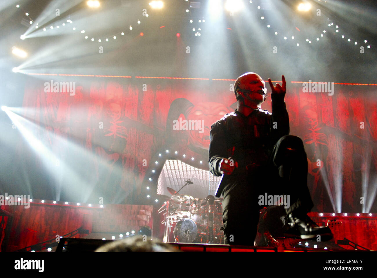 Sid wilson slipknot hi-res stock photography and images - Alamy