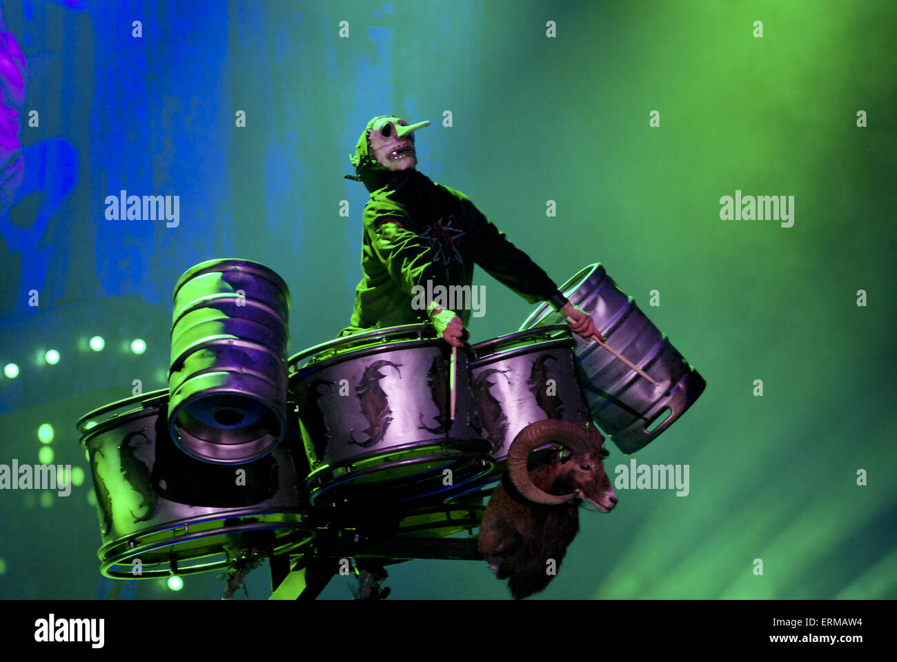 Sid wilson slipknot hi-res stock photography and images - Alamy