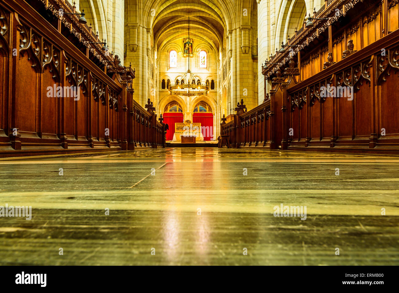 Buckfast Abbey in Devon Stock Photo - Alamy