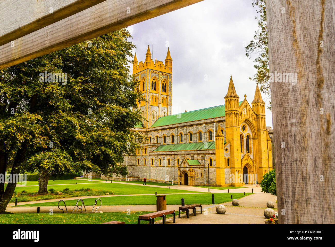 Buckfast Abbey in Devon Stock Photo - Alamy