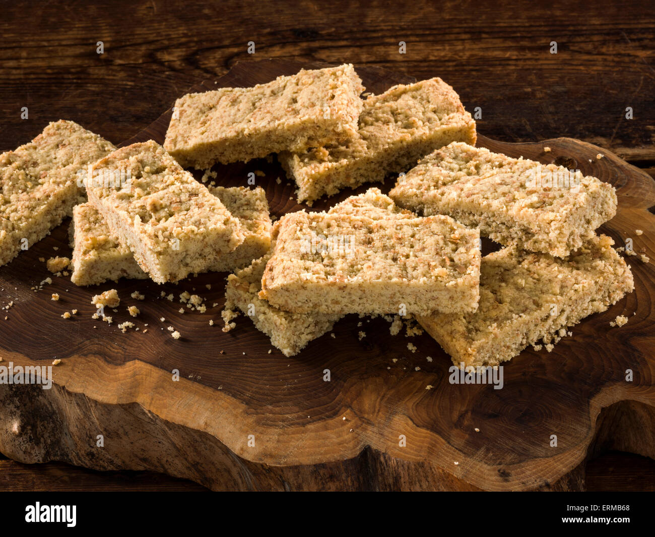 Almond shortbread snacks hi-res stock photography and images - Alamy