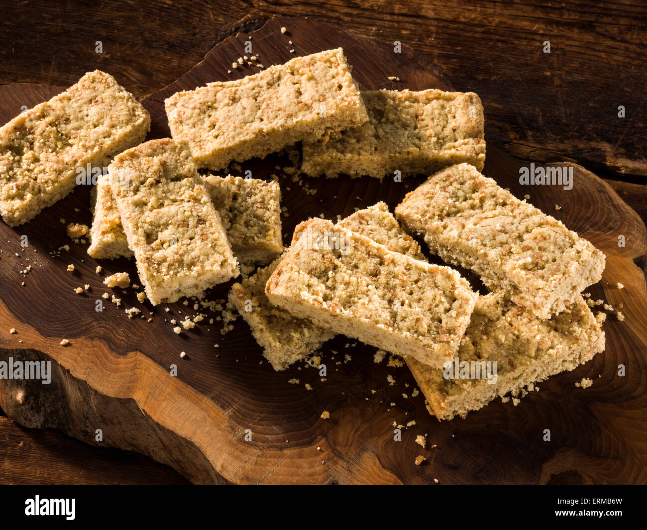 Shortbread bars hi-res stock photography and images - Alamy