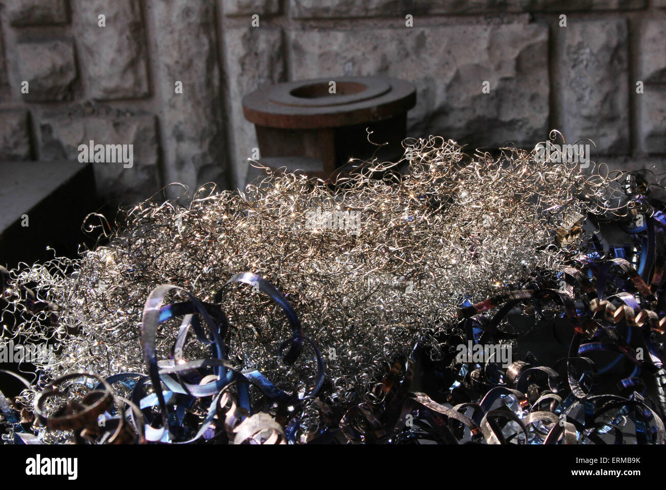 Aerospace manufacturing scrap hi-res stock photography and images - Alamy