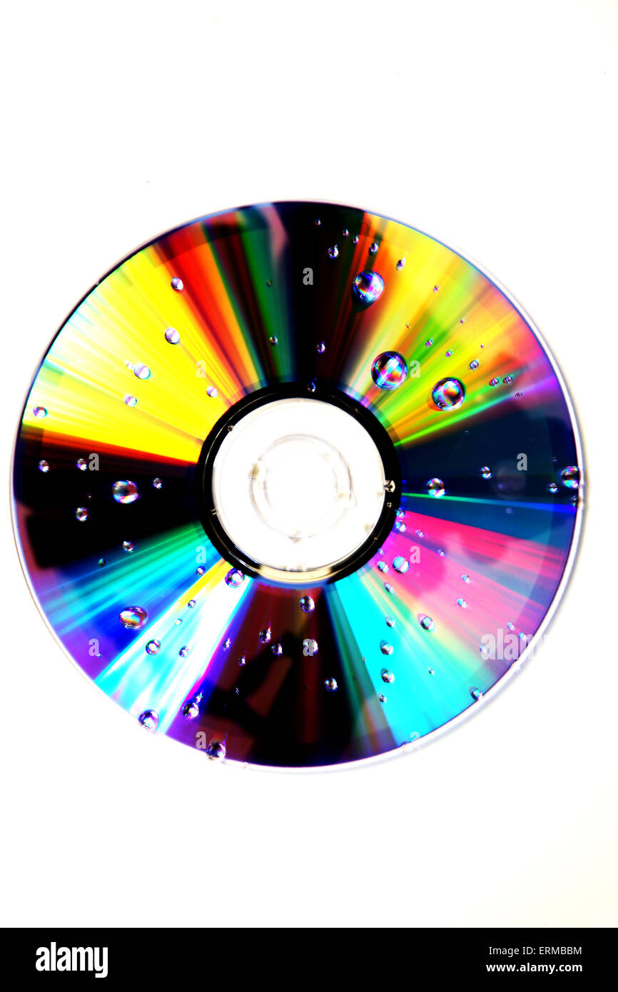 Cd or Dvd Stock Photo - Alamy