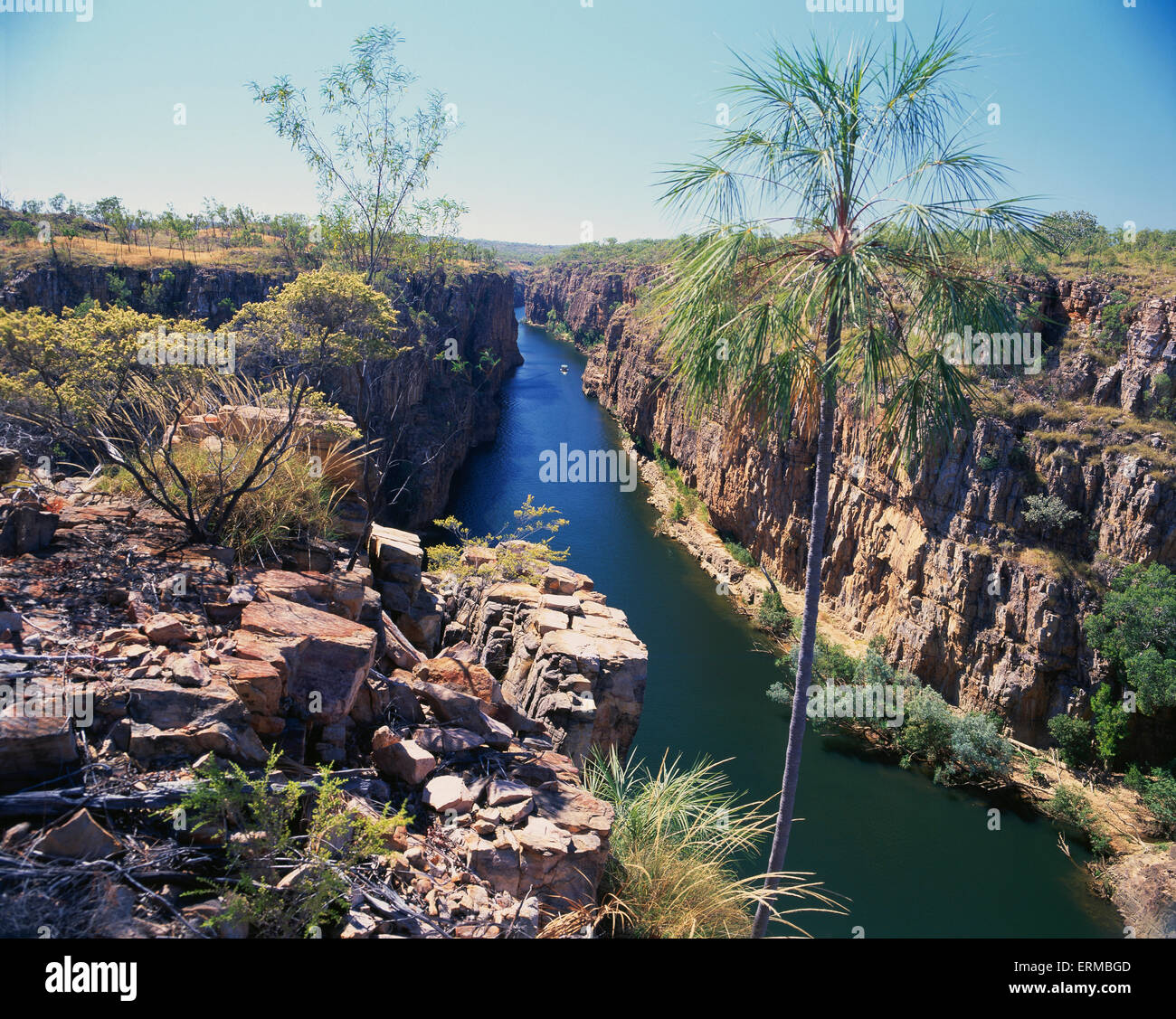 Katherine Gorge; Northern Territory, Australia Stock Photo - Alamy