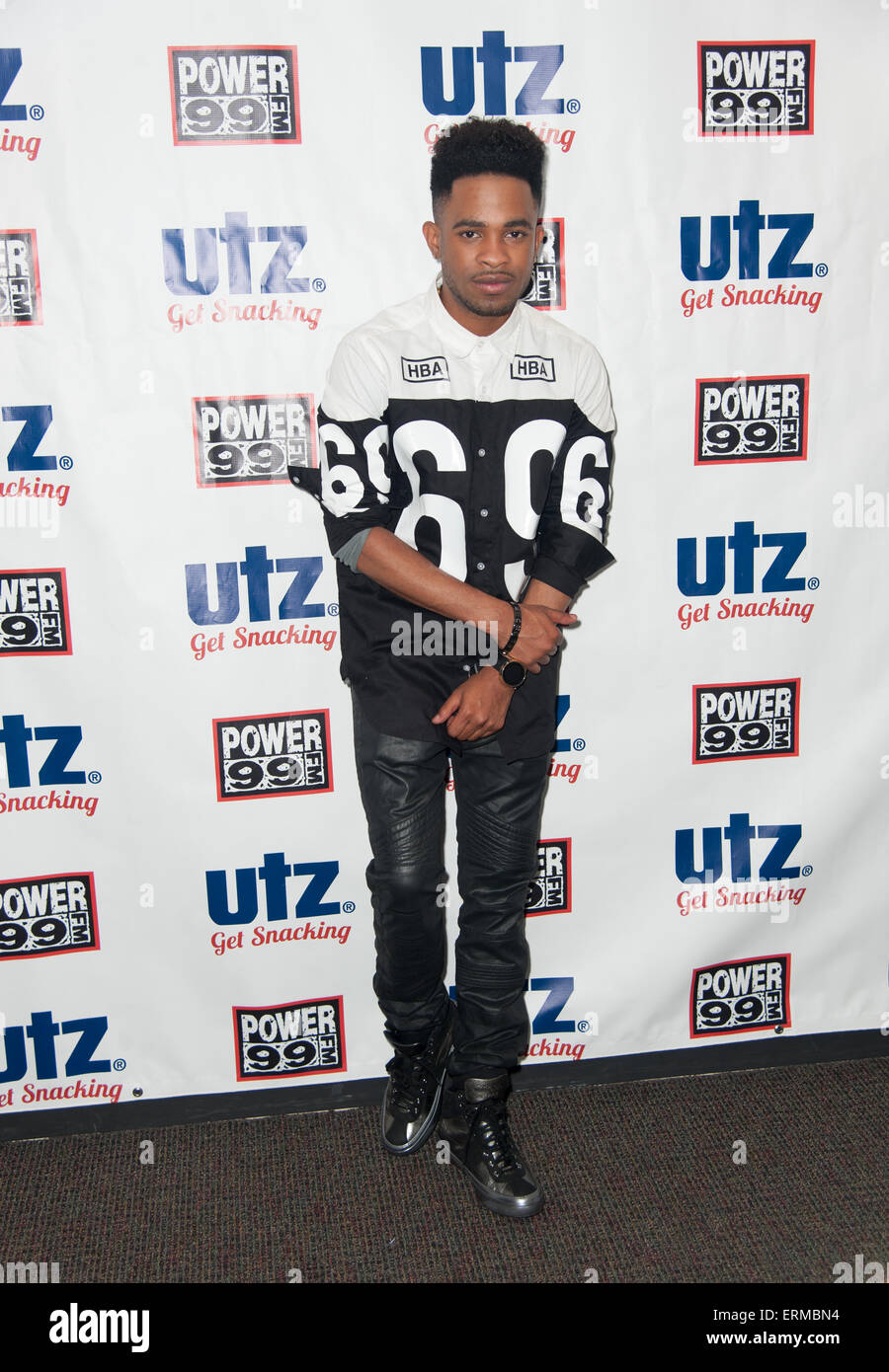 Philadelphia, Pennsylvania, USA. 4th June, 2015. R&B singer songwriter ...