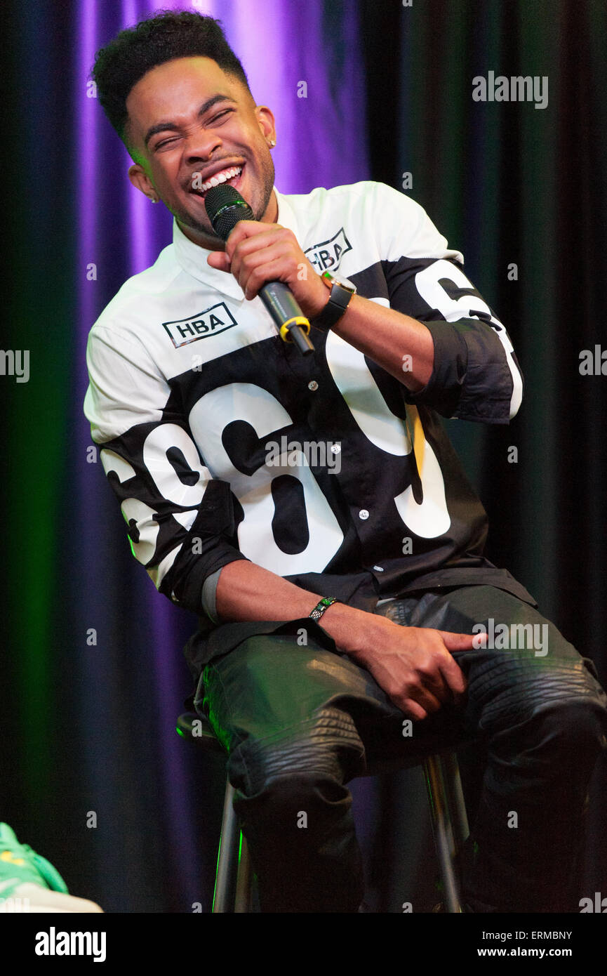 Philadelphia, Pennsylvania, USA. 4th June, 2015. R&B singer songwriter ...