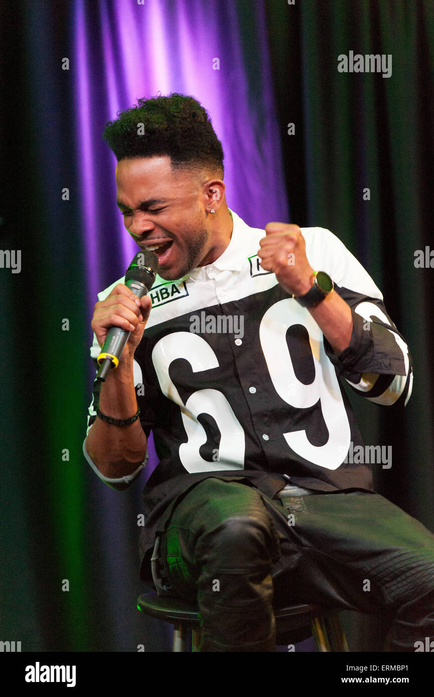 Philadelphia, Pennsylvania, USA. 4th June, 2015. R&B singer songwriter ...