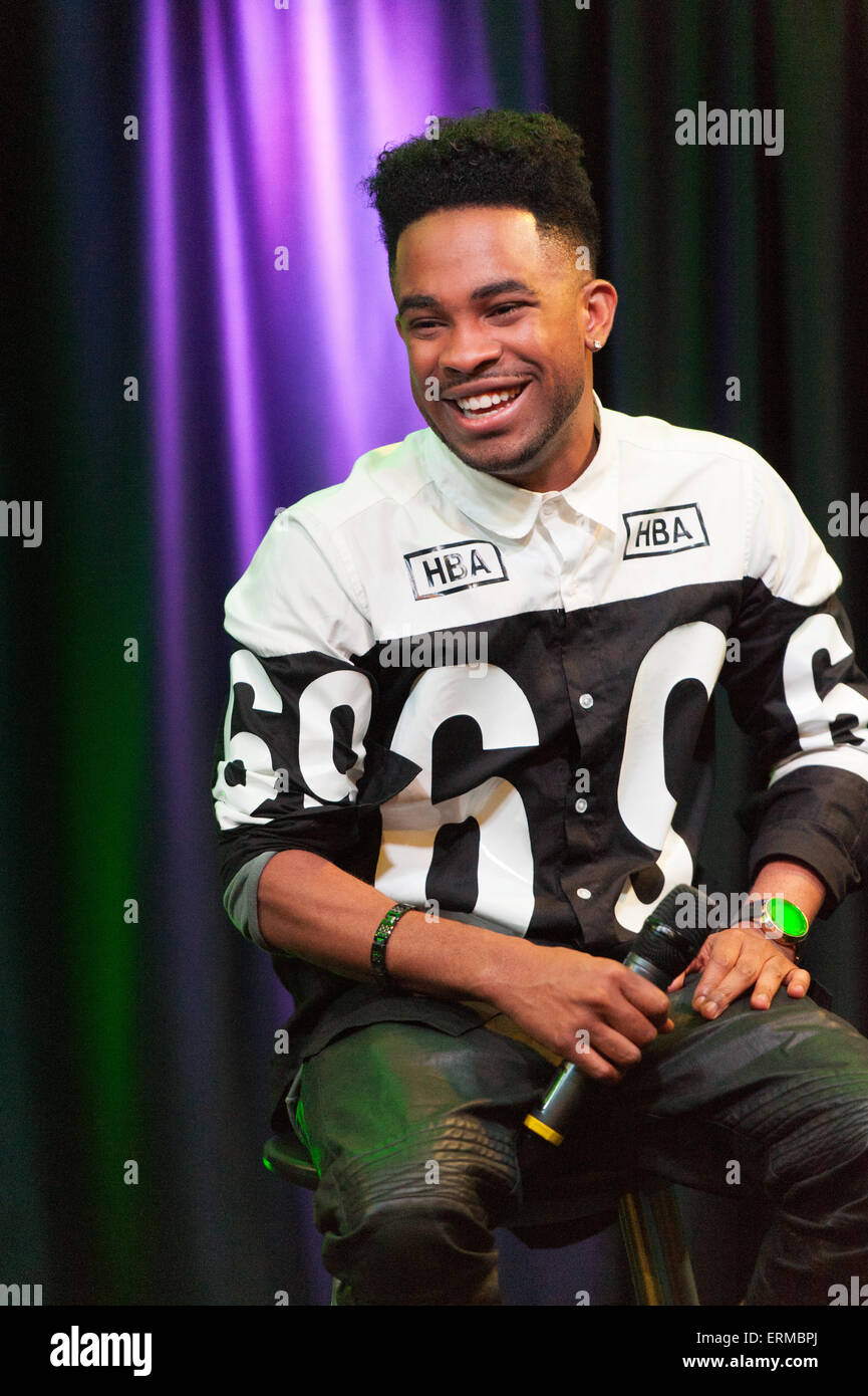 Philadelphia, Pennsylvania, USA. 4th June, 2015. R&B singer songwriter ...