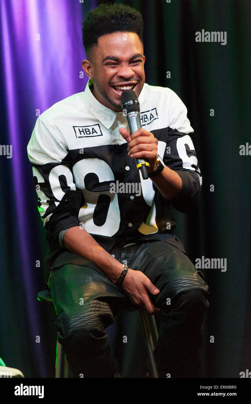 Philadelphia, Pennsylvania, USA. 4th June, 2015. R&B singer songwriter ...