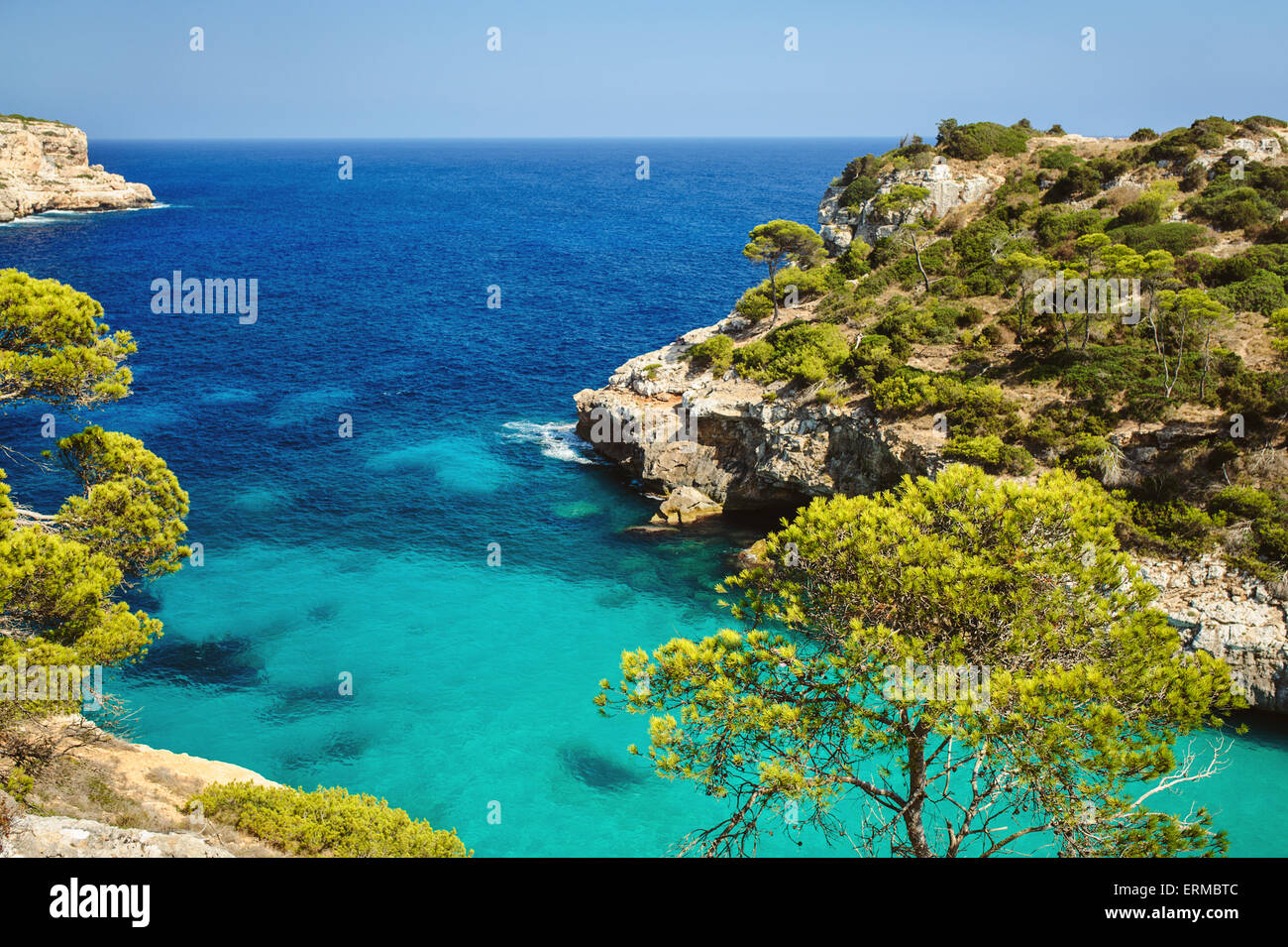 Majorca cala moro hi-res stock photography and images - Alamy