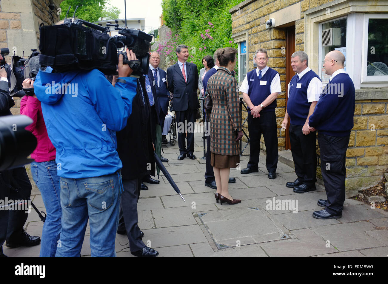 Princess royal media hi-res stock photography and images - Alamy