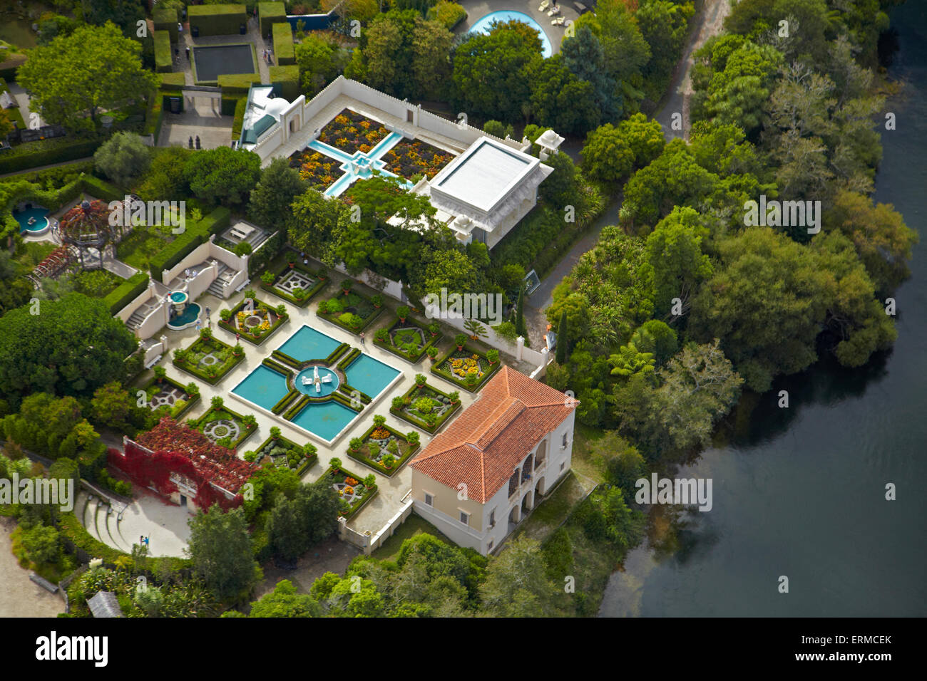 Italian Renaissance Garden, and Indian Char Bagh Garden, Hamilton ...
