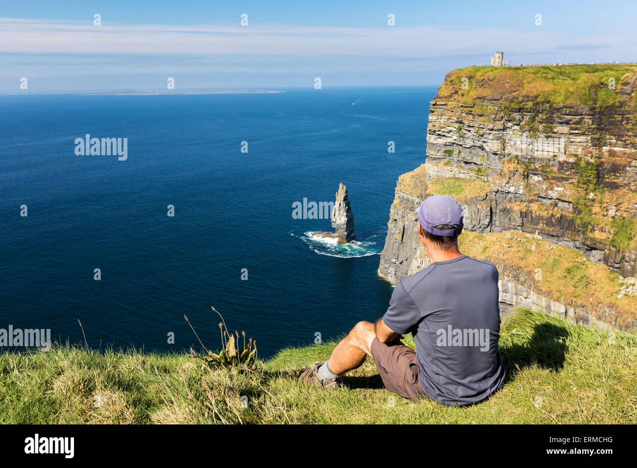 Liscannor castle hi-res stock photography and images - Alamy
