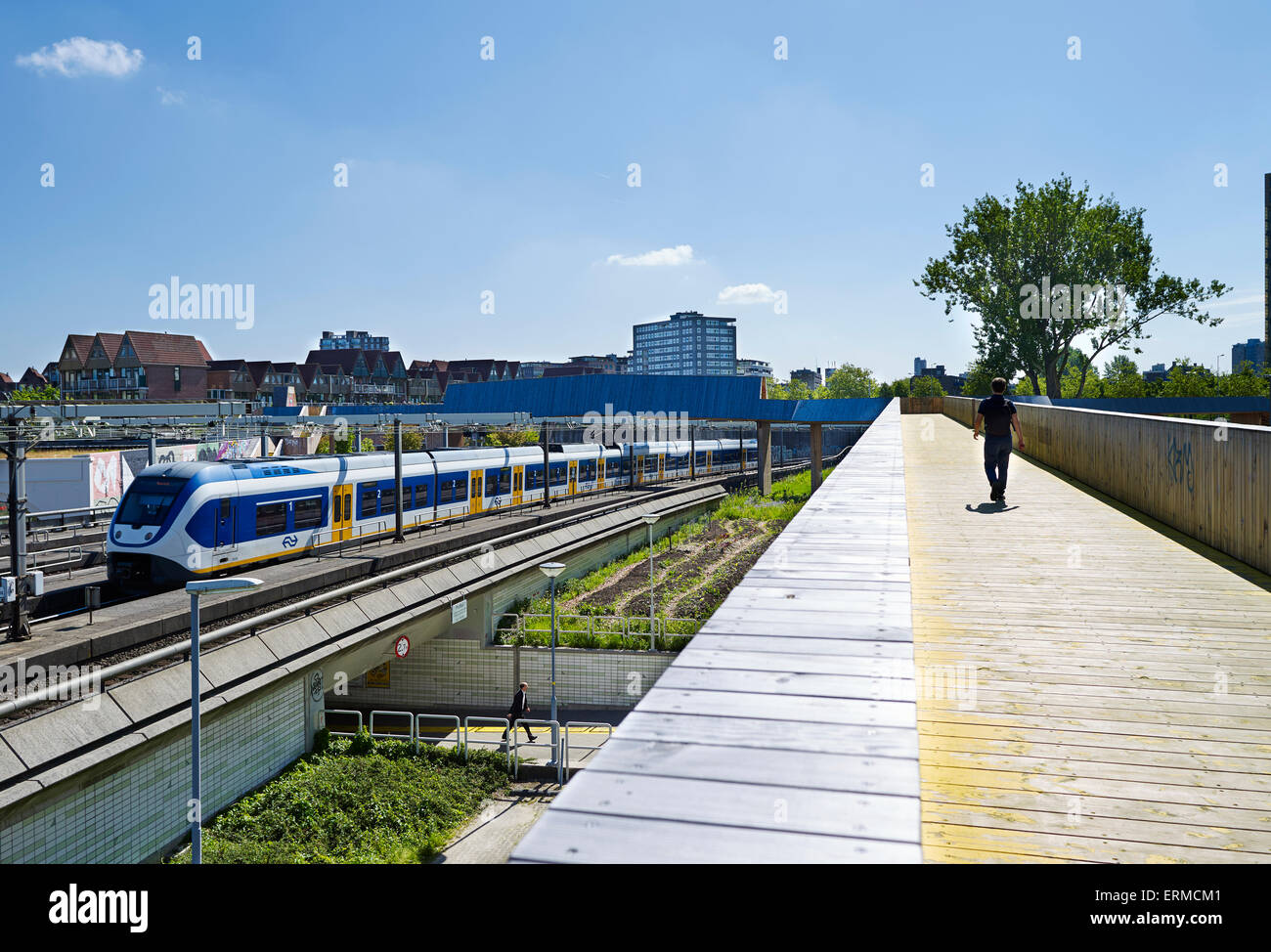 Luchtsingel, rotterdam hi-res stock photography and images - Alamy