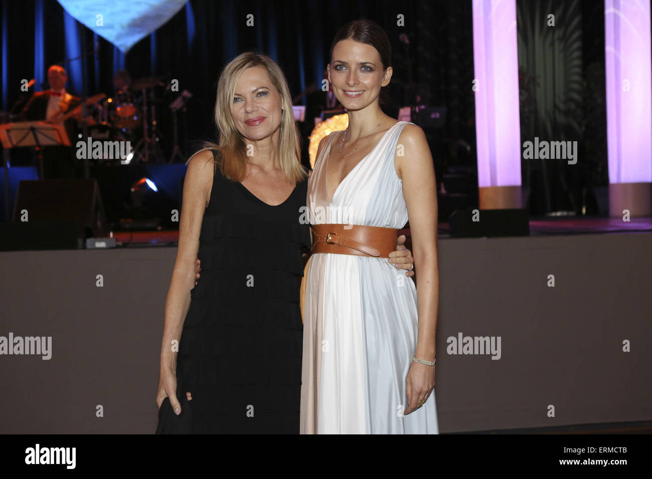 Celebrities attending the Benefit Unicef Gala 2014 at Maritim Hotel ...