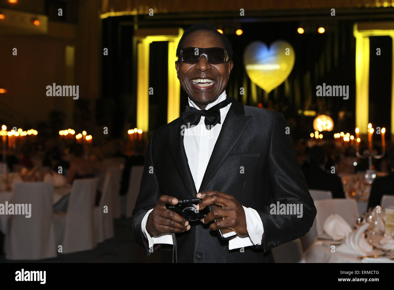 Celebrities attending the Benefit Unicef Gala 2014 at Maritim Hotel ...