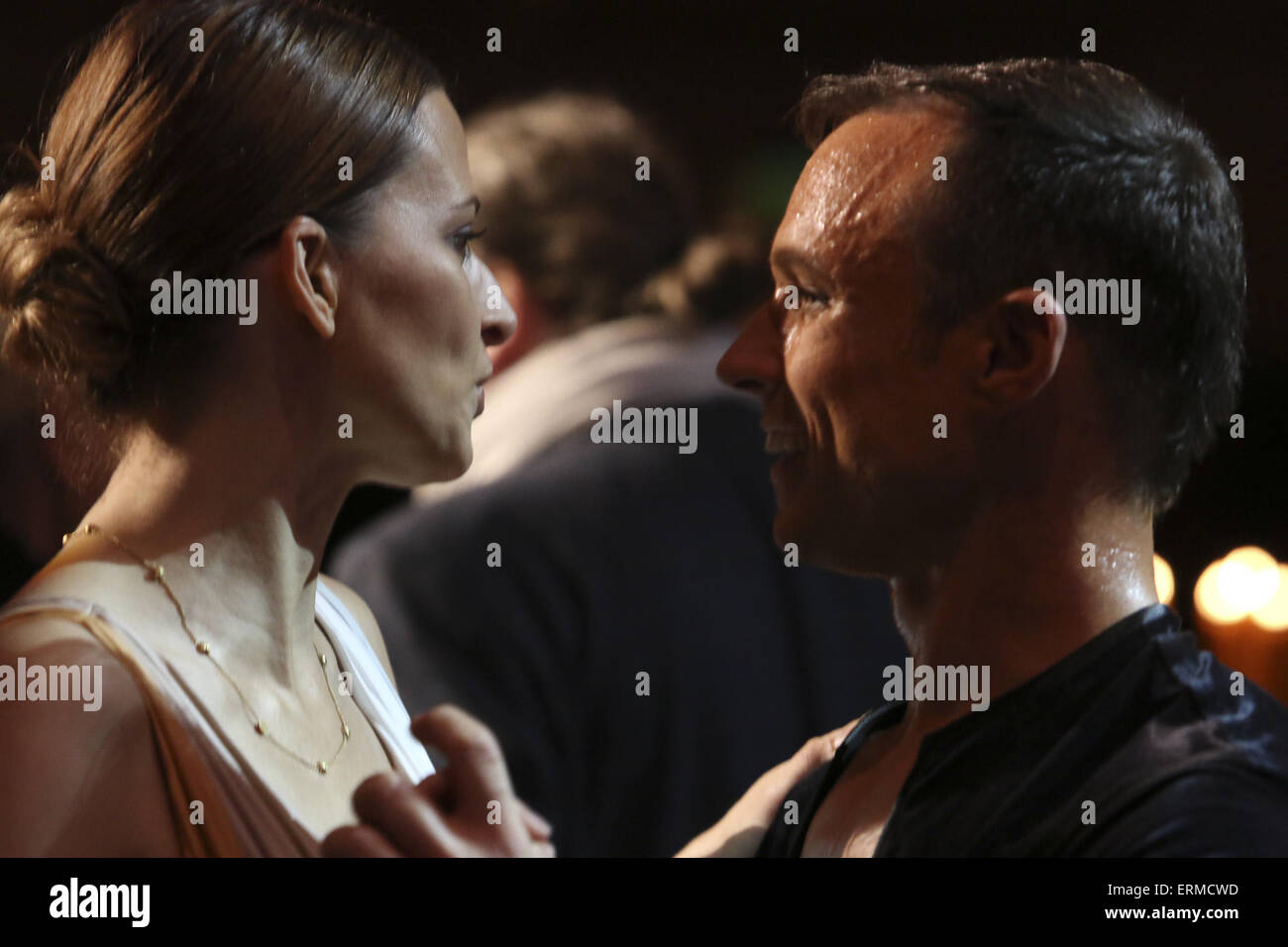 Celebrities attending the Benefit Unicef Gala 2014 at Maritim Hotel ...