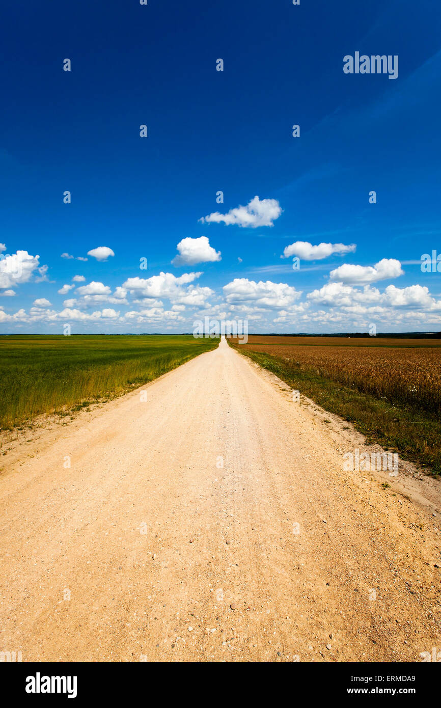 the rural road Stock Photo - Alamy