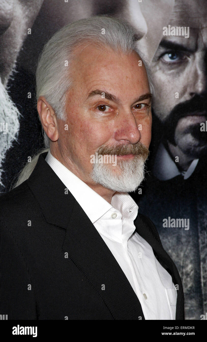 Rick Baker at the Los Angeles premiere of 'The Wolfman' held at the ...