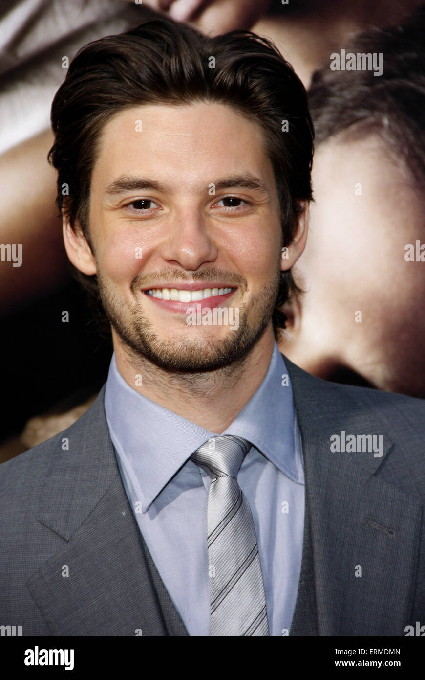 Ben Barnes at the Los Angeles premiere of 'The Words' held at the ...