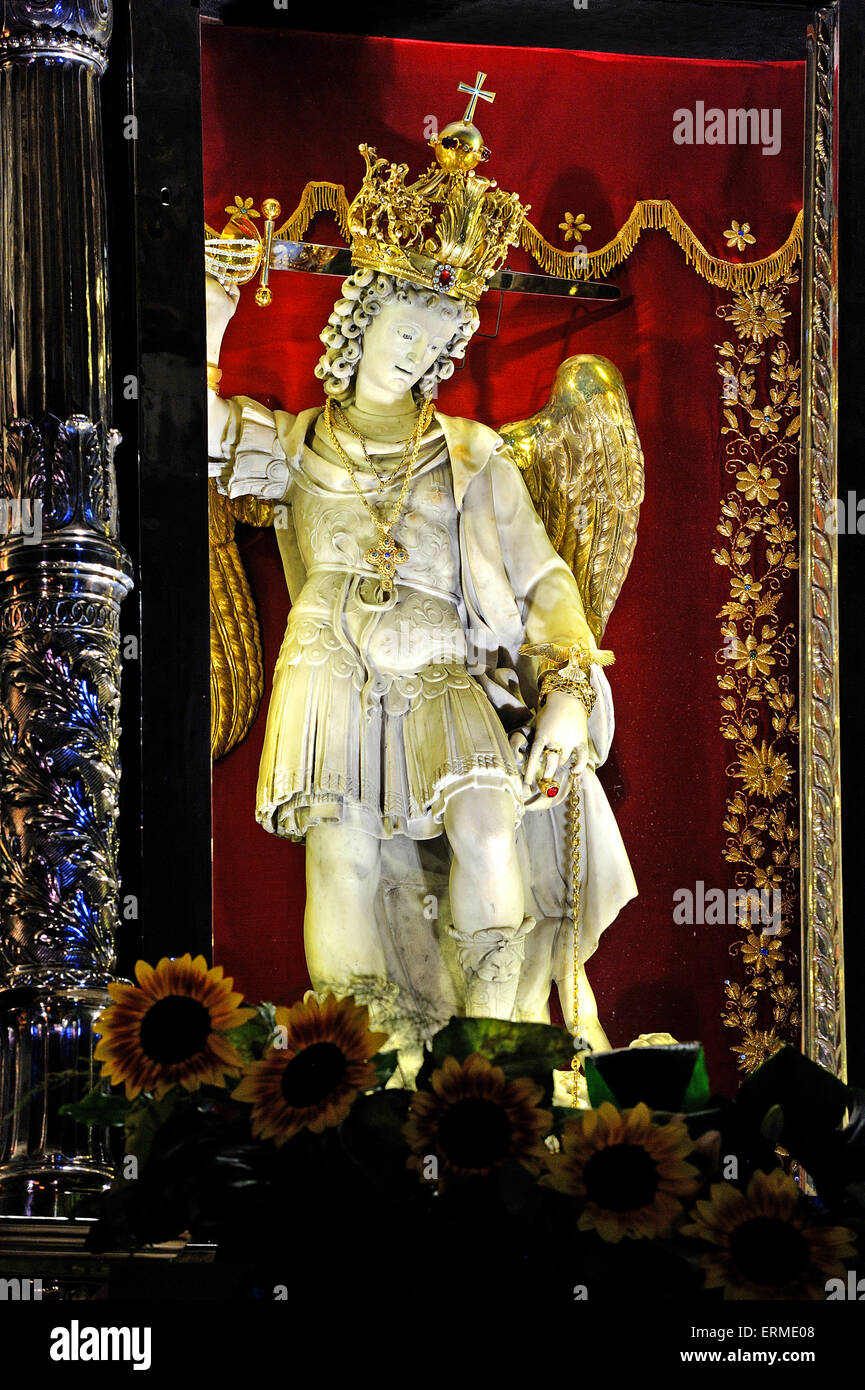 Apulia Gargano Monte San’Angelo S. Michael Archangel Sanctuary the Cave ...