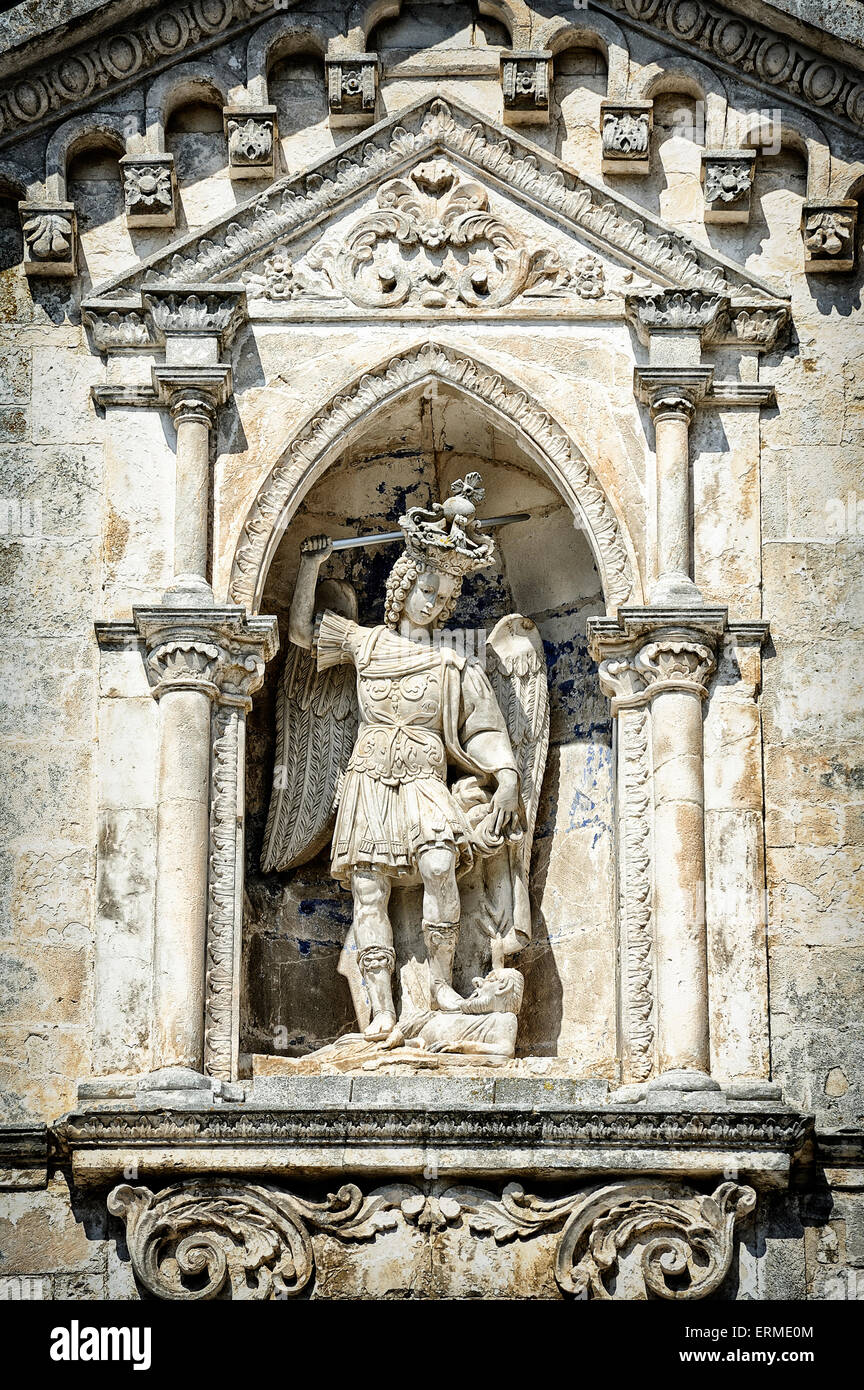 Santuario di san michele arcangelo hi-res stock photography and images ...