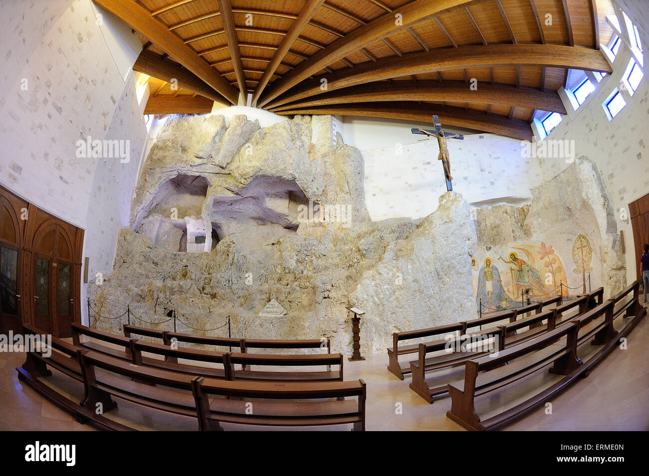 Apulia Gargano Monte San’Angelo S. Michael Archangel Sanctuary the Cave ...