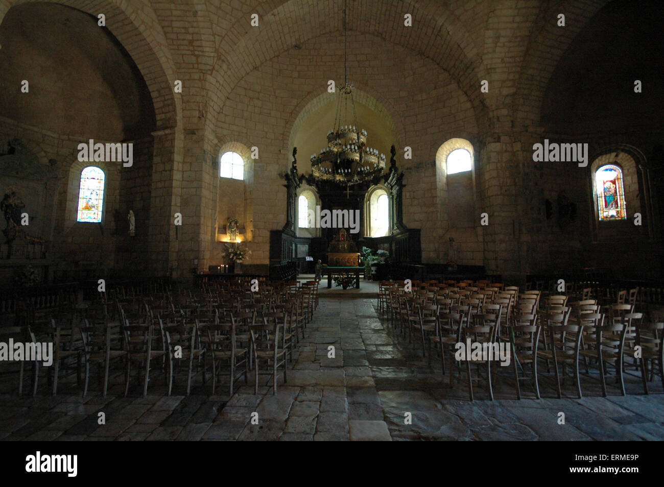 French village catholic church hi-res stock photography and images - Alamy