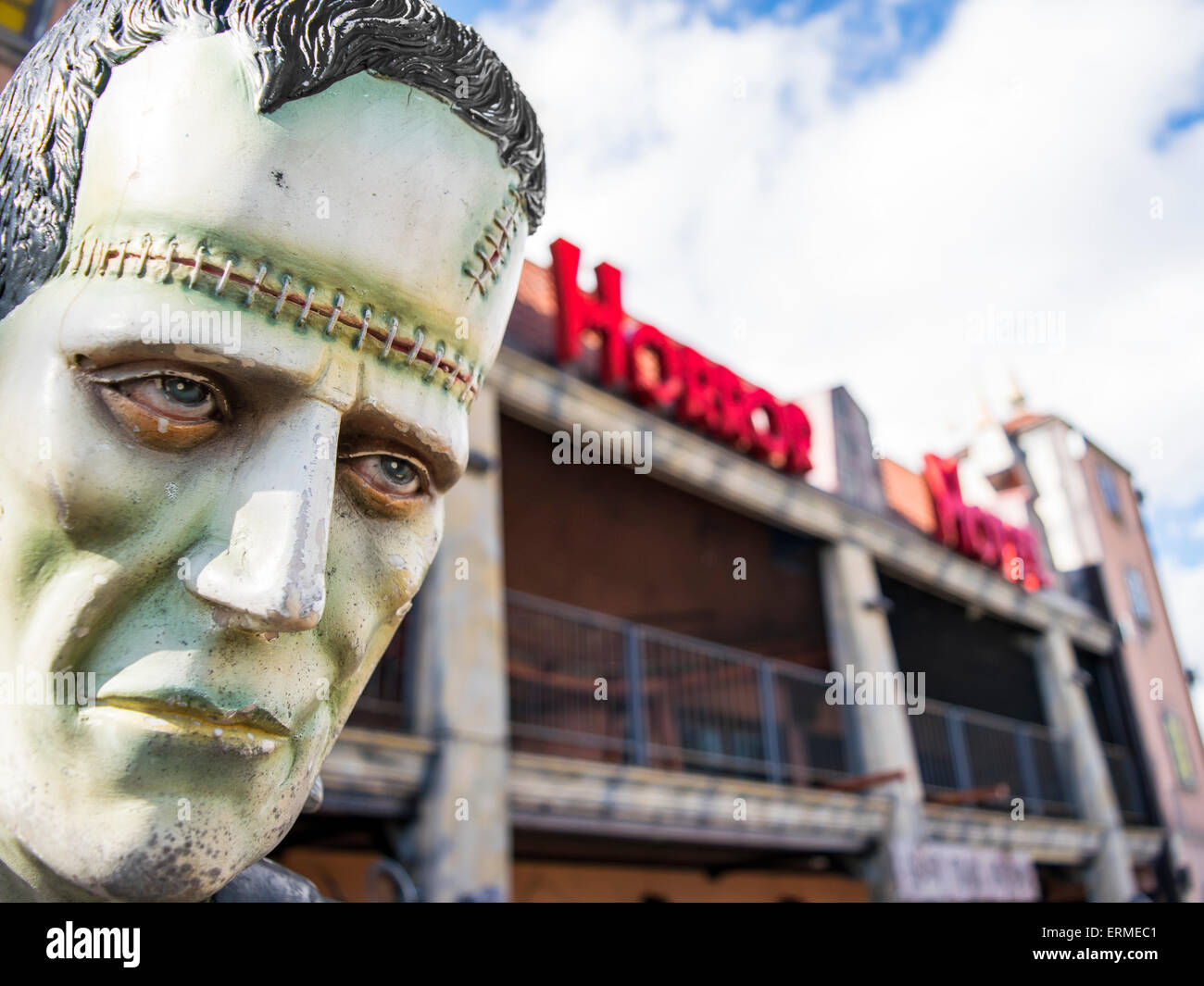 House of frankenstein hi-res stock photography and images - Alamy