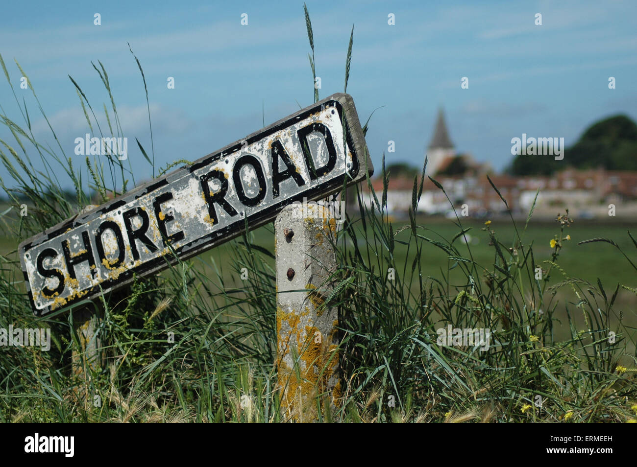Bosham shore road hi-res stock photography and images - Alamy