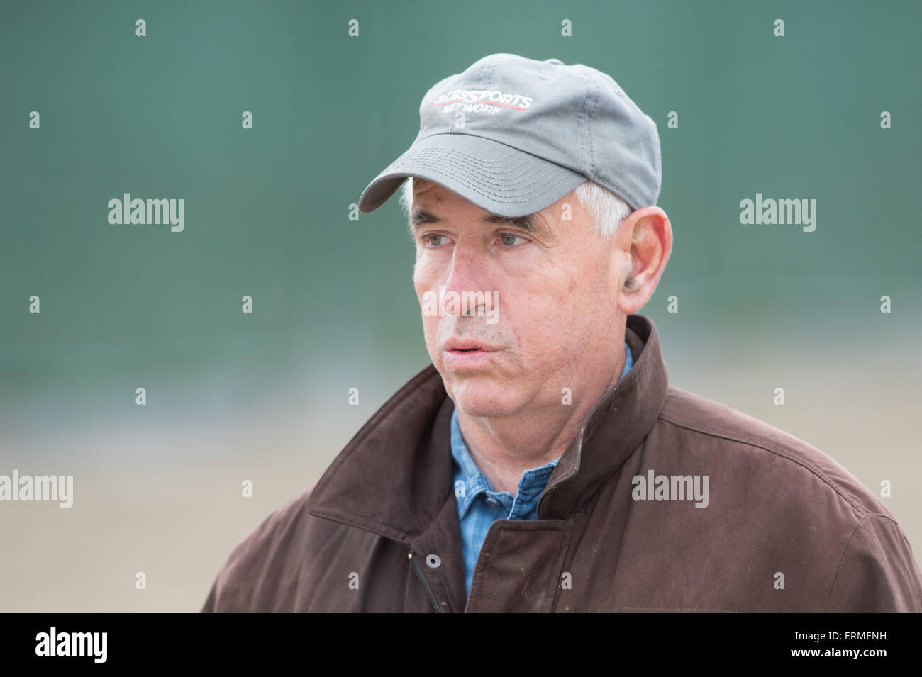 Elmont, New York, USA. 4th June, 2015. NICK ZITO, trainer of 2015 ...
