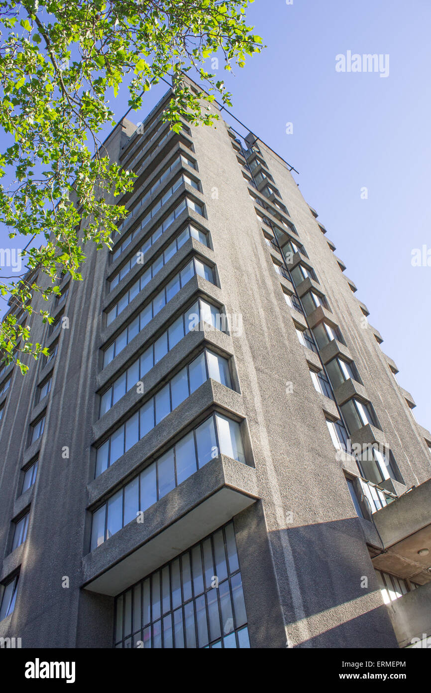 Blake tower barbican hi-res stock photography and images - Alamy